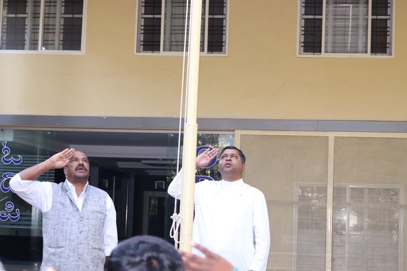 Republic Day Celebration at ODP campus, Mysuru – THE ORGANISATION FOR ...