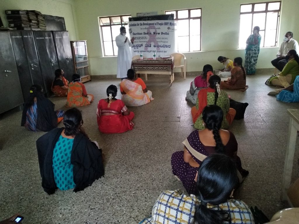 Cancer Awareness Campaign – THE ORGANISATION FOR THE DEVELOPMENT OF PEOPLE