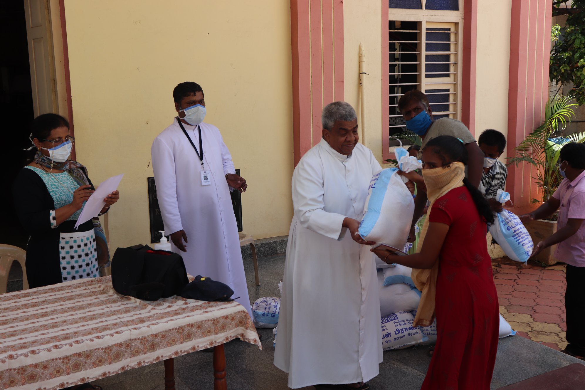 Aiding the people during pandemic – THE ORGANISATION FOR THE ...