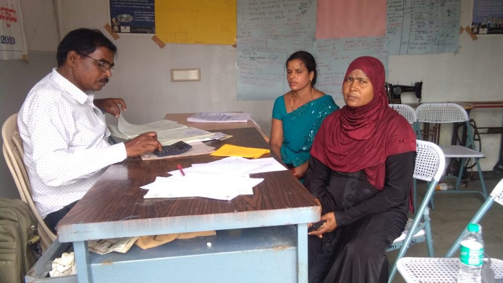 SHG Meetings, Auditing Activities – THE ORGANISATION FOR THE ...