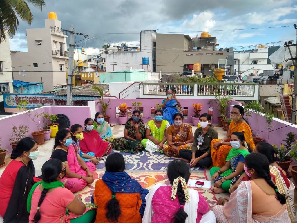 SHG Meetings, Auditing Activities – THE ORGANISATION FOR THE ...