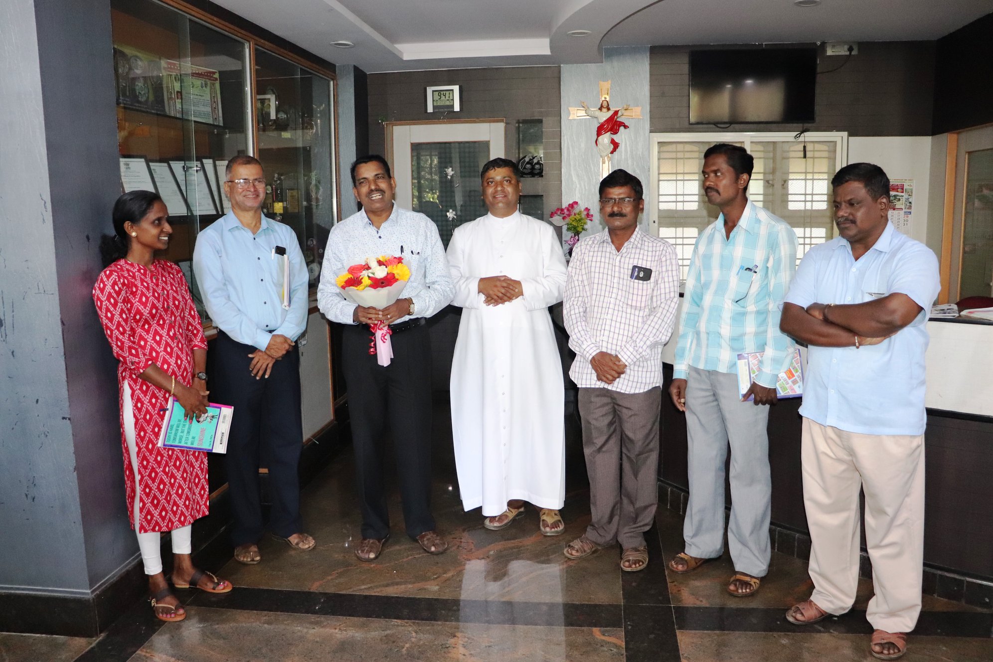 Donor Visitors – THE ORGANISATION FOR THE DEVELOPMENT OF PEOPLE